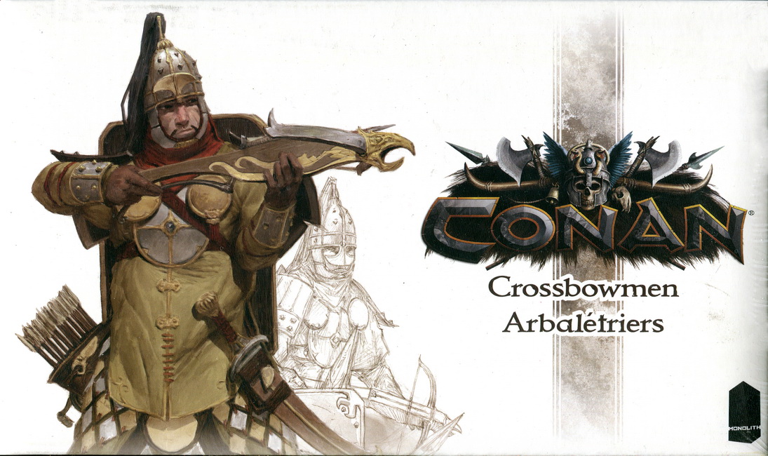 Conan: Crossbowmen, expansion | Simtasia