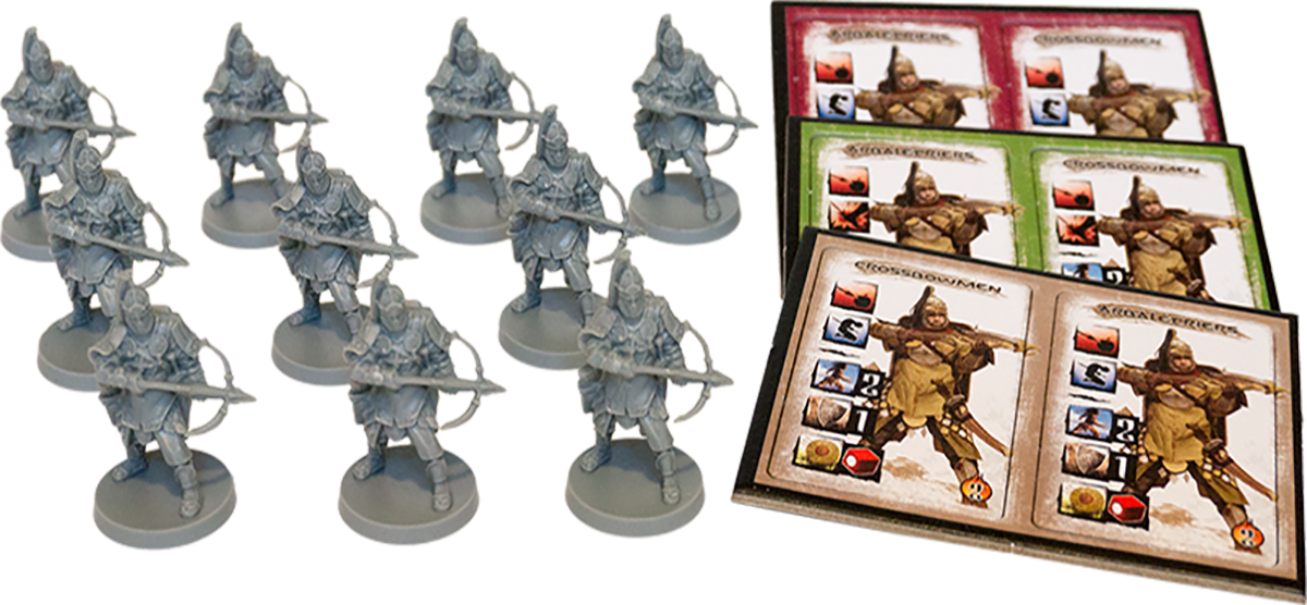 Conan: Crossbowmen, expansion | Simtasia