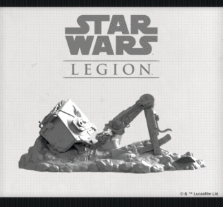 Downed AT-ST (Star Wars: Legion Battlefield Expansion) | Simtasia