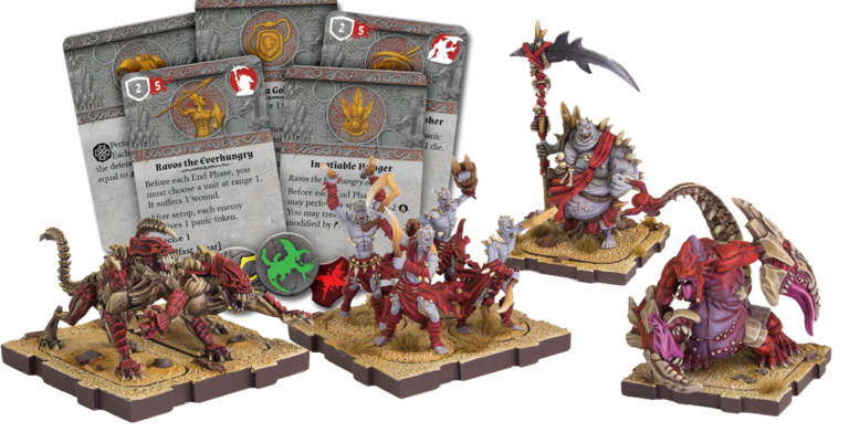 Runewars: Uthuk Y’llan Army Expansion | Simtasia