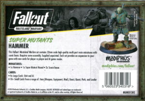 Hammer, Super Mutants (Fallout Wasteland Warfare expansion) | Simtasia