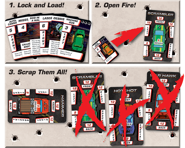 Car Wars the Card Game | Simtasia