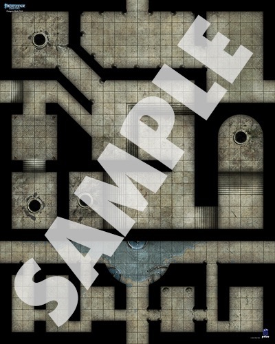 Pathfinder Flip-Mat: Dungeon Multi-Pack | Simtasia