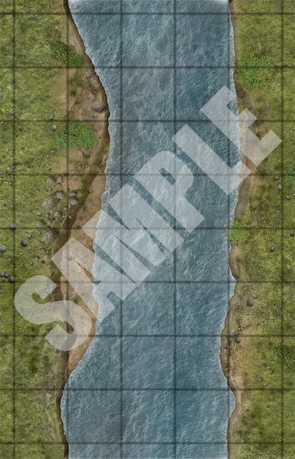 Pathfinder Map Pack - River System | Simtasia