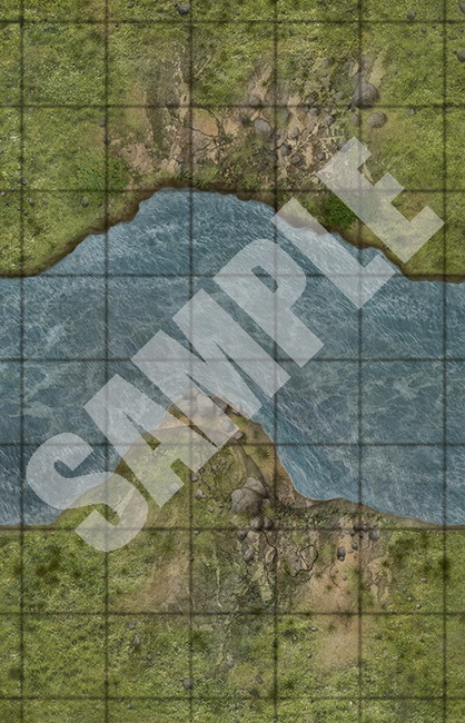 Pathfinder Map Pack - River System | Simtasia