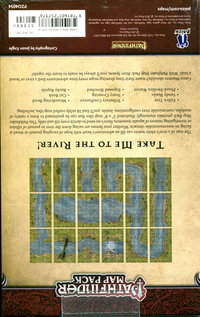 Pathfinder Map Pack - River System | Simtasia