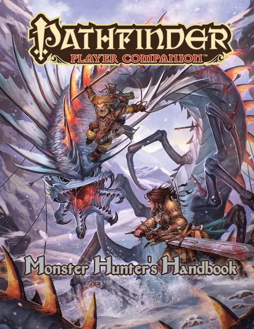 Pathfinder Player Companion - Monster Hunter’s Handbook | Simtasia