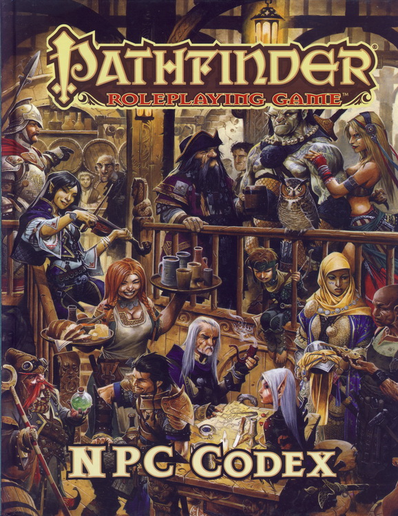 Pathfinder RPG - NPC Codex | Simtasia