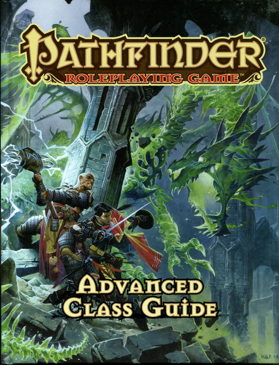 Pathfinder RPG - Advanced Class Guide | Simtasia