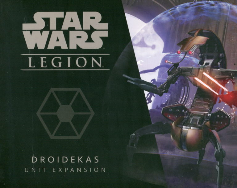 Droidekas (Star Wars: Legion Clone Wars Unit Expansion) | Simtasia