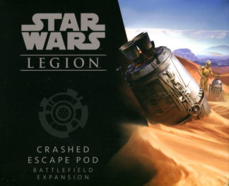 Crashed Escape Pod (Star Wars: Legion Battlefield Expansion) | Simtasia
