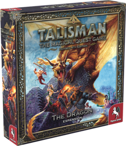 Talisman: The Dragon Expansion (rev. 4th ed.) | Simtasia