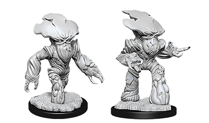 Adult Myconid (D&D Nolzur’s Marvelous Miniatures)(2) | Simtasia