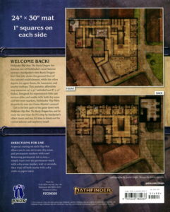 Pathfinder Flip-Mat: The Rusty Dragon Inn (accessory) | Simtasia