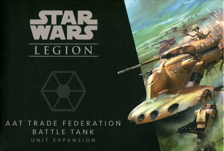 AAT Trade Federation Battle Tank (Star Wars: Legion Unit Expansion ...