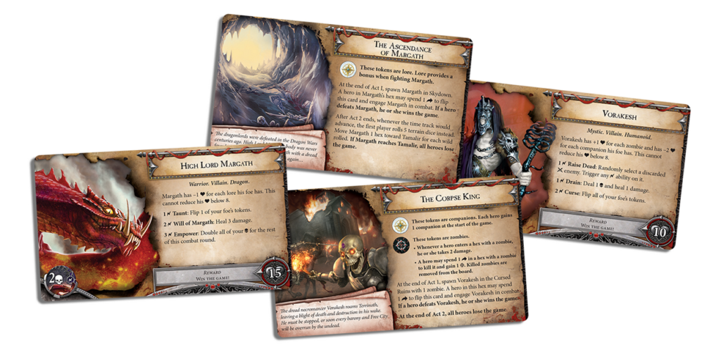 Runebound Boardgame 3nd Edition | Simtasia