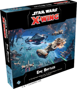 Star Wars X-Wing 2.0 Epic Battles Multiplayer Expansion | Simtasia