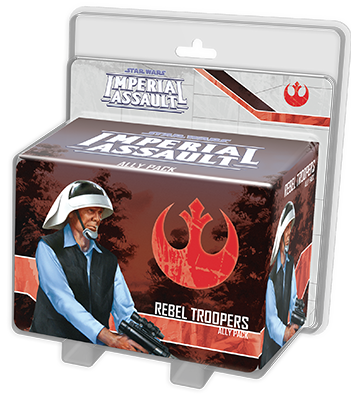 Rebel Troopers (Star Wars Imperial Assault, Ally exp.) | Simtasia