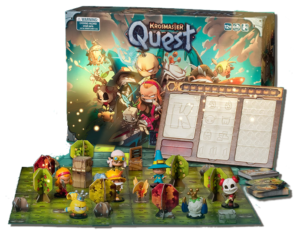 Krosmaster Quest Boardgame | Simtasia