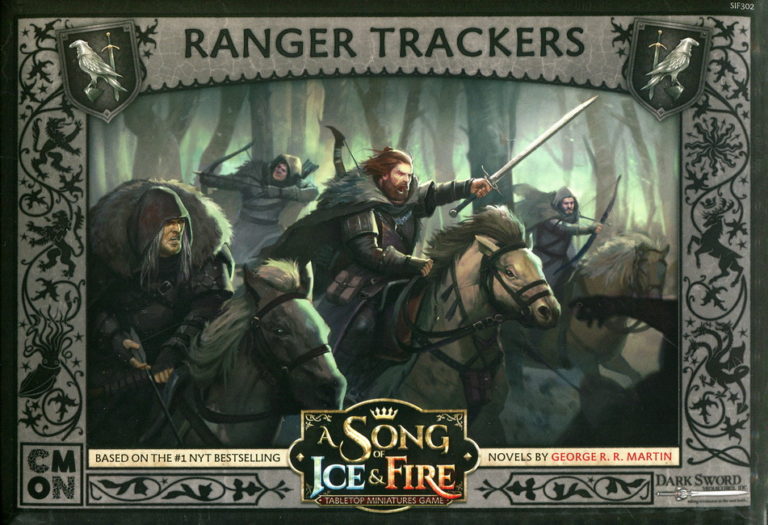Ranger Trackers (A Song of Ice & Fire Miniatures game Night Watch ...