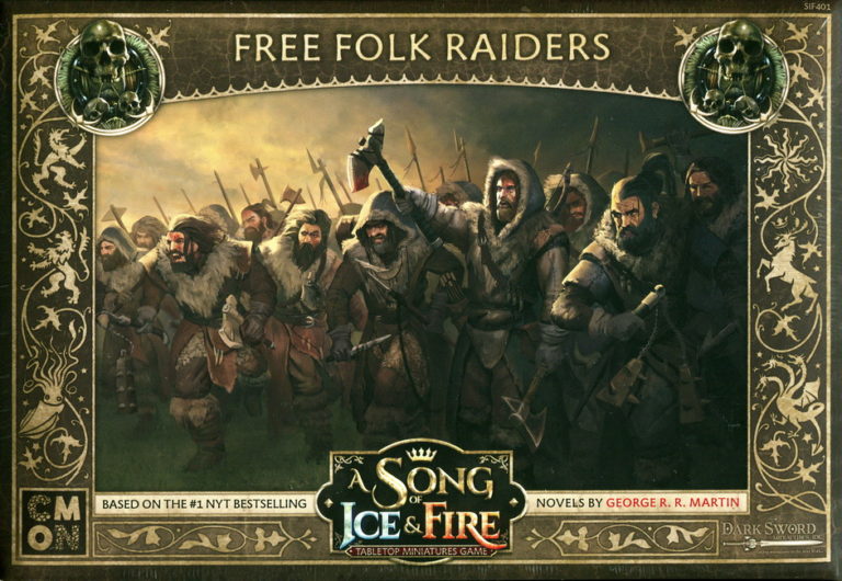 Free Folk Raiders (A Song of Ice & Fire Miniatures game expansion ...