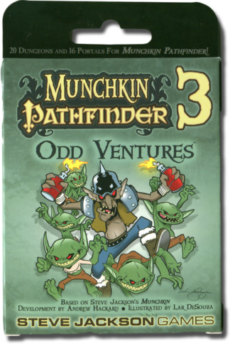 Munchkin Pathfinder 3 - Odd Ventures | Simtasia