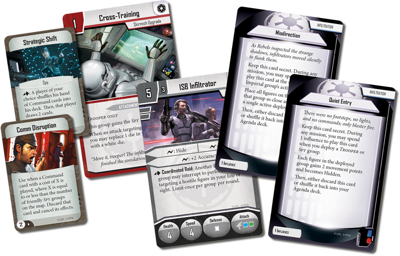 ISB Infiltrators (Star Wars Imperial Assault, villain exp.) | Simtasia