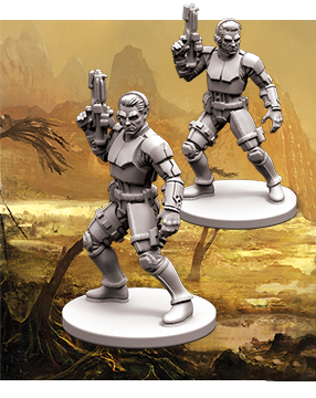 ISB Infiltrators (Star Wars Imperial Assault, villain exp.) | Simtasia