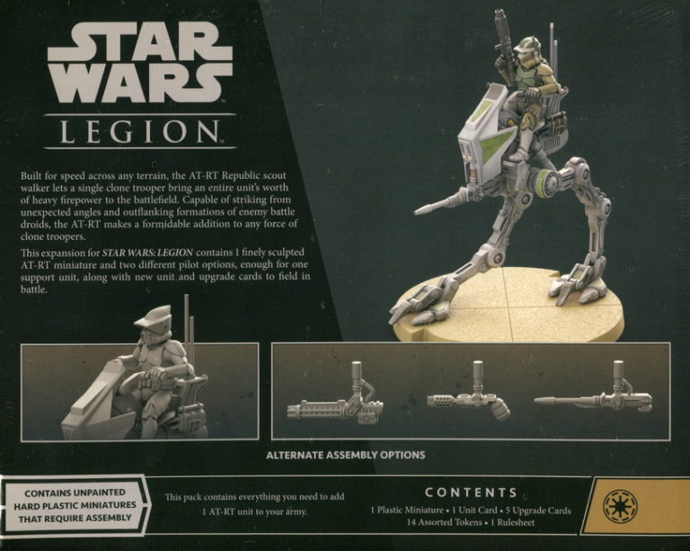 Republic AT-RT (Star Wars: Legion Unit Expansion) | Simtasia