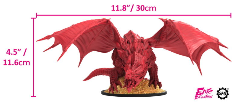 Lair of the Red Dragon (Epic Encounter) | Simtasia