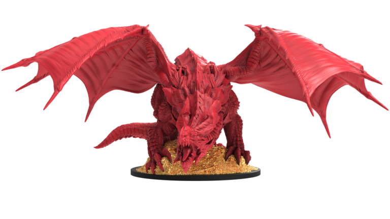 Lair of the Red Dragon (Epic Encounter) | Simtasia