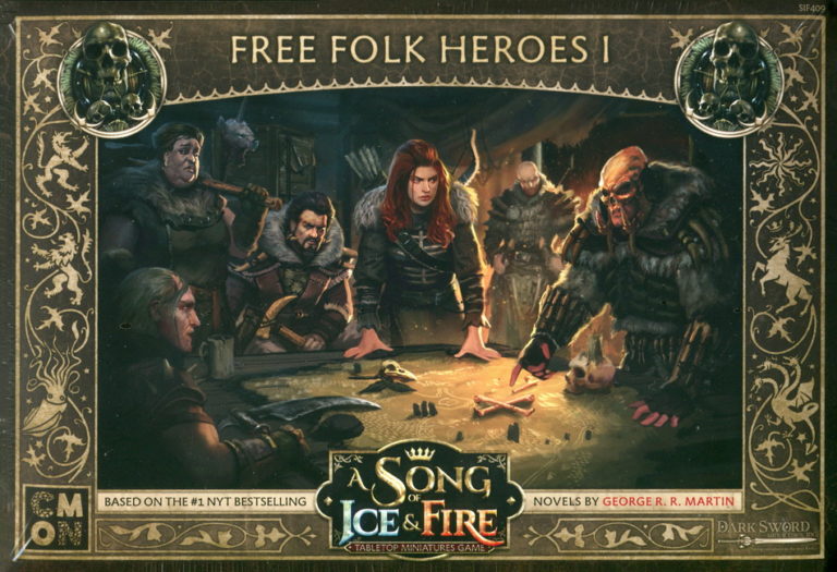 Free Folk Heroes I (A Song of Ice & Fire Miniatures game Free Folk ...
