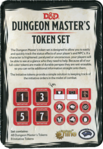 D&D 5th Dungeon Master’s Token Set (48 Tokens & 8 Initiative Tokens ...