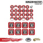 D&D 5th Dungeon Master’s Token Set (48 Tokens & 8 Initiative Tokens ...