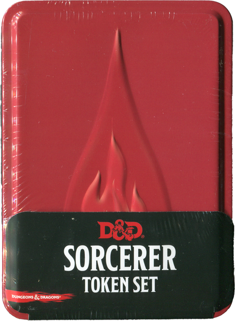 D&D 5th Sorcerer Token Set (22 Tokens & Combat Tile) | Simtasia