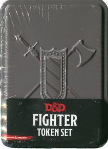 D&D 5th Fighter Token Set (23 Tokens & Combat Tile) | Simtasia