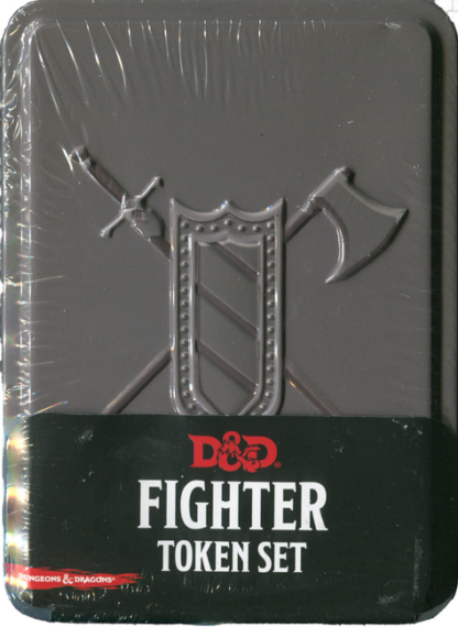 D&D 5th Fighter Token Set (23 Tokens & Combat Tile) | Simtasia
