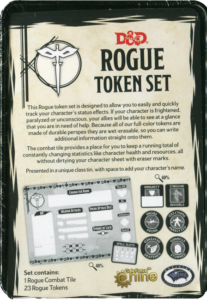 D&D 5th Rogue Token Set (23 Tokens & Combat Tile) | Simtasia