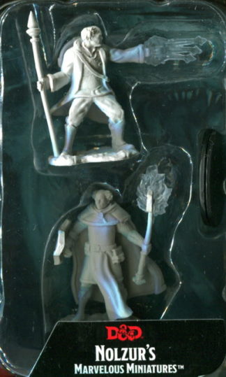 Male Multiclass Cleric + Wizard (D&D Nolzur’s Marvelous Miniatures)(2 ...
