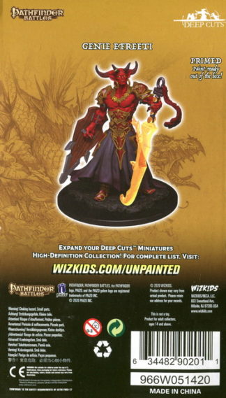 Genie Efreeti (Pathfinder Battles Deep Cuts)(1) | Simtasia