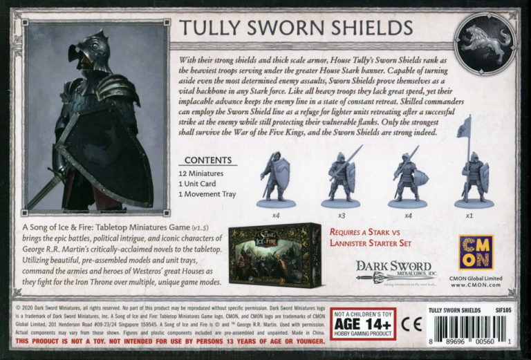 Tully Sworn Shields (aSoI&F expansion) | Simtasia
