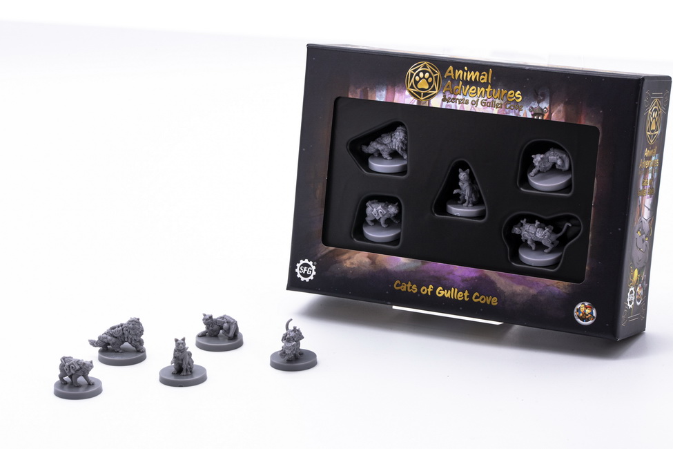 Cats of Gullet Cove (Animal Adventures RPG) | Simtasia