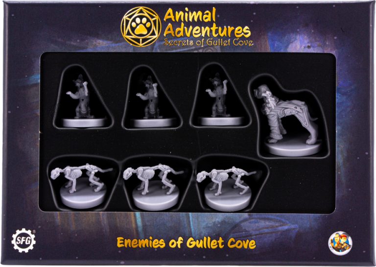 Secrets of Gullet Cove (Animal Adventures RPG sourcebook) | Simtasia