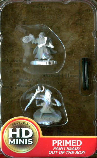 Male Gnome Wizard (D&D Nolzur’s Marvelous Miniatures)(2) | Simtasia