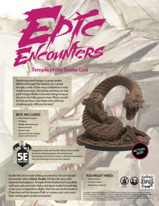 Temple of the Snake God (Epic Encounter) | Simtasia