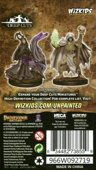 Necromancers (Pathfinder Battles Deep Cuts)(2) | Simtasia