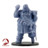 CS1: Human Chef (Denizens of Fantasy - 3D print, resin) | Simtasia