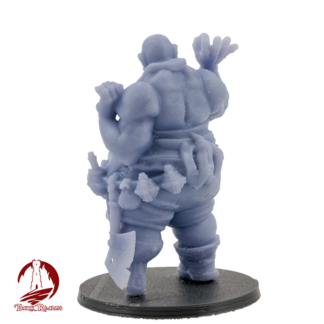 CS1: Human Chef (Denizens of Fantasy - 3D print, resin) | Simtasia
