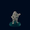 Male Dwarf Bandit (Beasts & Baddies 3D print, resin) | Simtasia