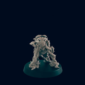 Vine Blight (Beasts & Baddies 3D print, resin) | Simtasia